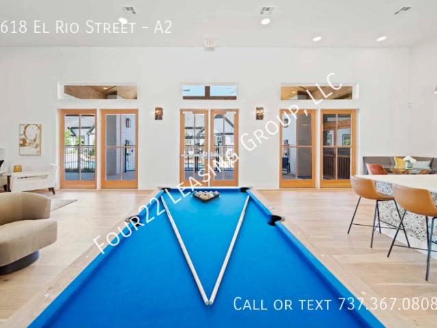1 BR, 1 BA Apartment 618 El Rio Street, San Marcos, TX 78666