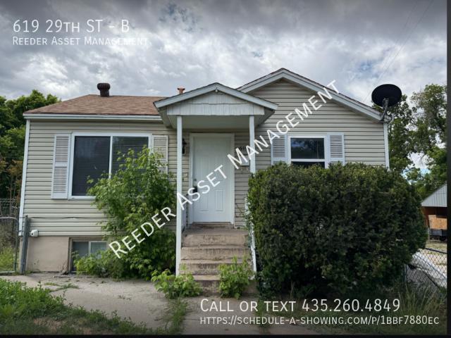 1 BR, 1 BA Apartment 619 29th ST, Ogden, UT 84403