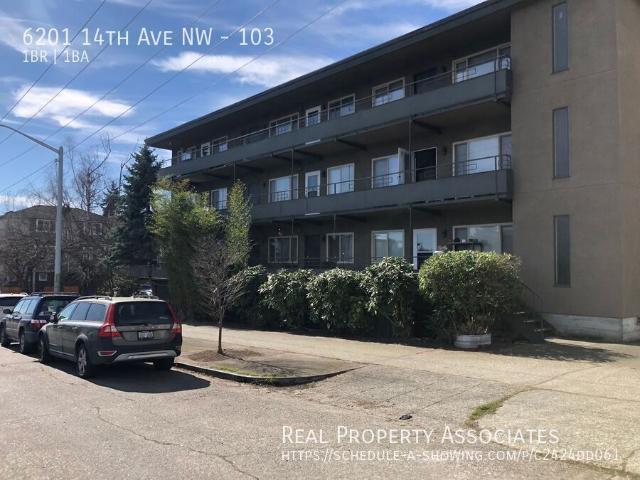 1 BR, 1 BA Apartment 6201 14th Ave NW, Seattle, WA 98107
