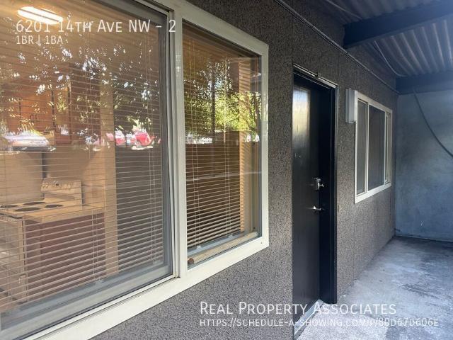 1 BR, 1 BA Apartment 6201 14th Ave NW, Seattle, WA 98107