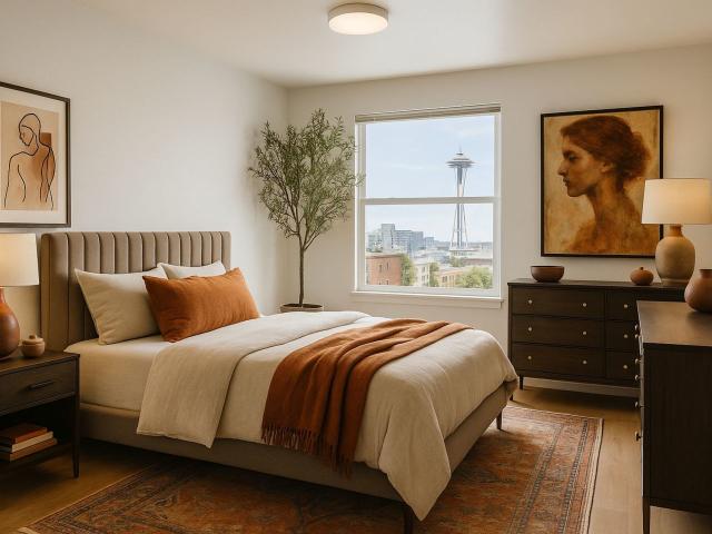 1 BR, 1 BA Apartment 620 5th Ave W Unit 104, Seattle, WA 98119