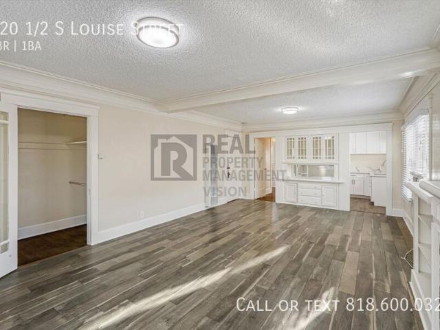 1 BR, 1 BA Apartment 620 1/2 S Louise Street, Glendale, CA 91205