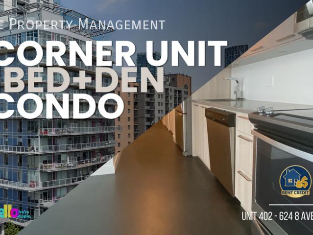 1 BR, 1 BA Apartment 624 8 Ave SE, Calgary, AB T2G 0M1