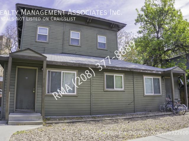 1 BR, 1 BA Apartment 626 W Fort St, Boise, ID 83702
