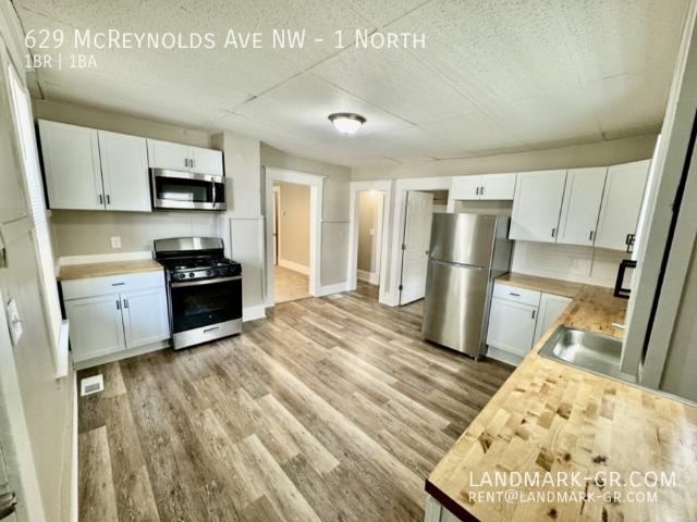1 BR, 1 BA Apartment 629 McReynolds Ave NW, Grand Rapids, MI 49504