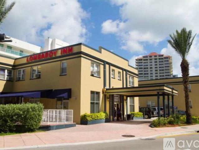 1 BR, 1 BA Apartment 6300 Collins Avenue, Unit The Lombardy Hotel, Miami Beach, FL 33141