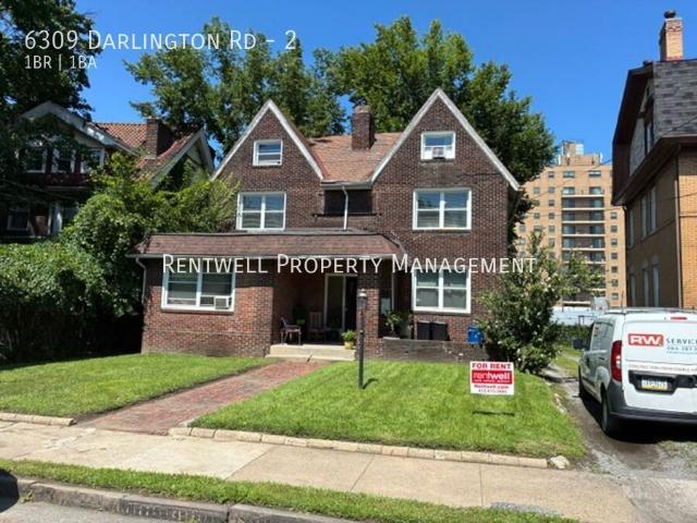 1 BR, 1 BA Apartment 6309 Darlington Rd, Pittsburgh, PA 15217