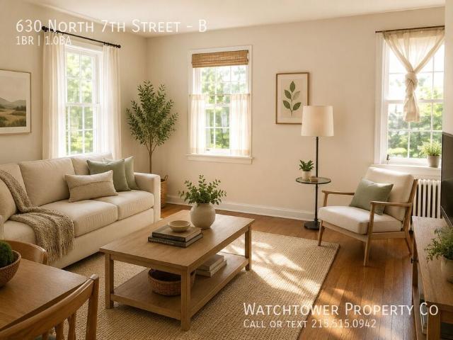 1 BR, 1 BA Apartment 630 North 7th Street, Philadelphia, PA 19123