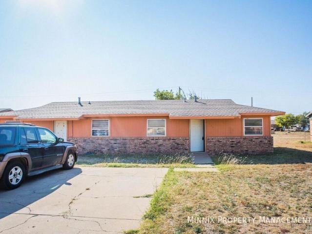 1 BR, 1 BA Apartment 630 S. Crosby St Crosbyton, TX 79322