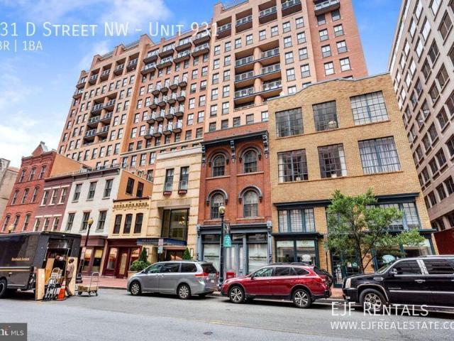 1 BR, 1 BA Apartment 631 D Street NW, Washington, DC 20004