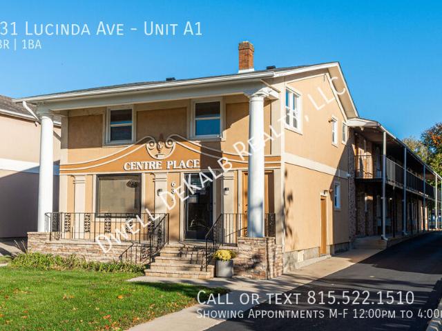 1 BR, 1 BA Apartment 631 Lucinda Ave, Dekalb, IL 60115