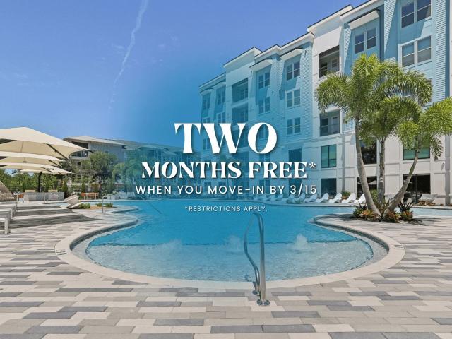 1 BR, 1 BA Apartment 6325 Health Park Way Unit 551, Bradenton, FL 34202