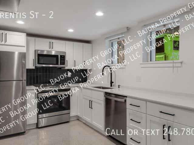 1 BR, 1 BA Apartment 632 Prentis St, Detroit, MI 48201
