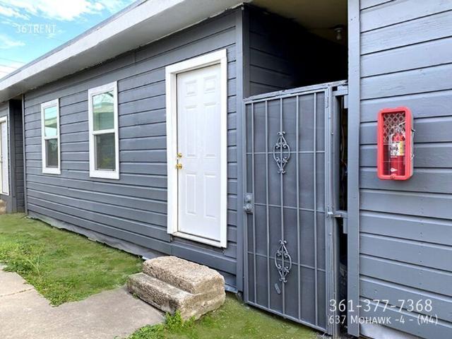 1 BR, 1 BA Apartment 637 Mohawk 4, Corpus Christi, TX 78405