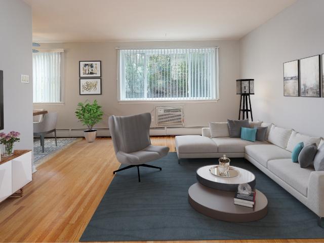 1 BR, 1 BA Apartment 6344 North 8th Street Unit 211, Philadelphia, PA 19126