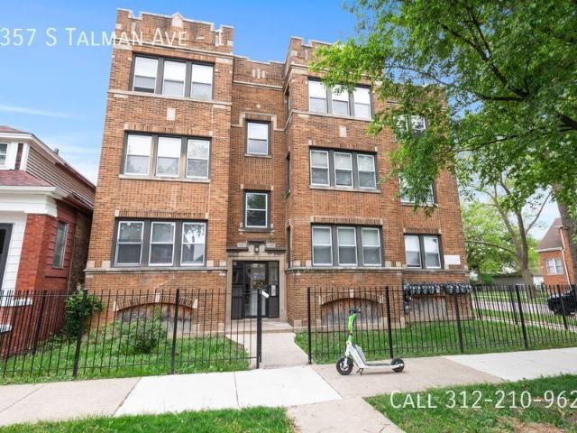 1 BR, 1 BA Apartment 6357 S Talman Ave, Chicago, IL 60629