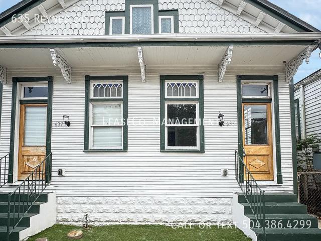 1 BR, 1 BA Apartment 635 Reynes St, New Orleans, LA 70117