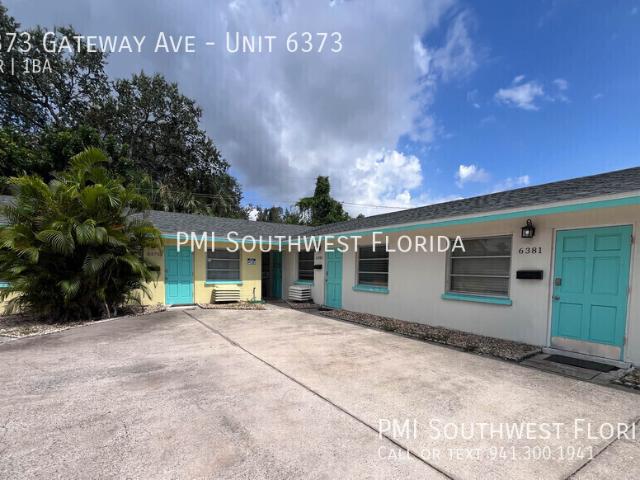 1 BR, 1 BA Apartment 6373 Gateway Ave, Sarasota, FL 34231