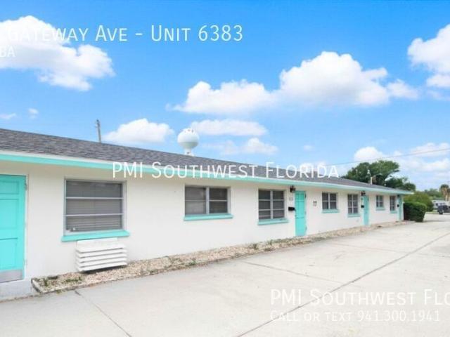 1 BR, 1 BA Apartment 6383 Gateway Ave, Sarasota, FL 34231