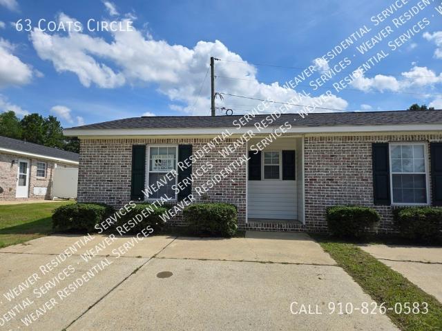 1 BR, 1 BA Apartment 63 Coats Circle, Benson, NC 27504