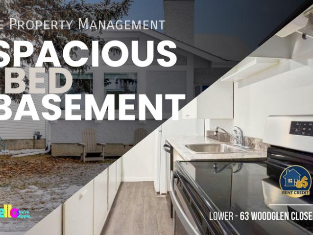 1 BR, 1 BA Apartment 63 Woodglen Close Southwest Lower, Calgary, AB T2W 4M9