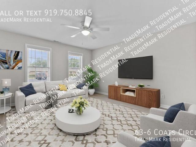1 BR, 1 BA Apartment 63 6 Coats Circle, Angier, NC 27501
