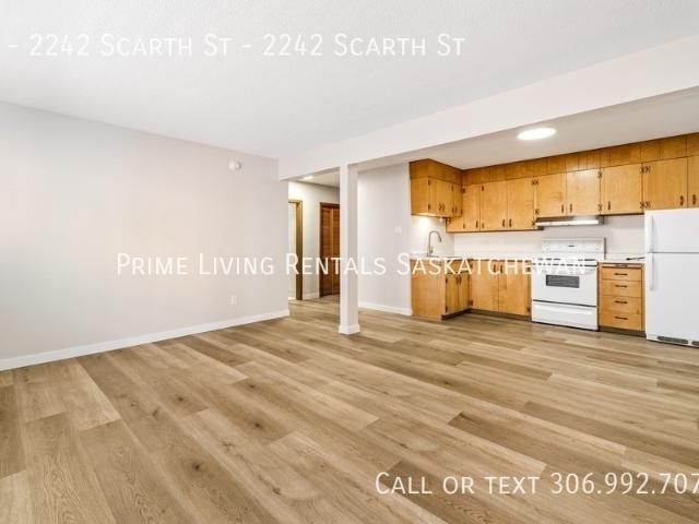 1 BR, 1 BA Apartment 6 2242 Scarth St, Regina, SK S4P 2J6