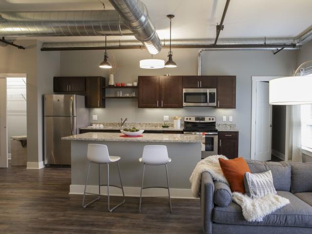 1 BR, 1 BA Apartment 740 Michigan Street Northeast Unit 411, Grand Rapids, MI 49503