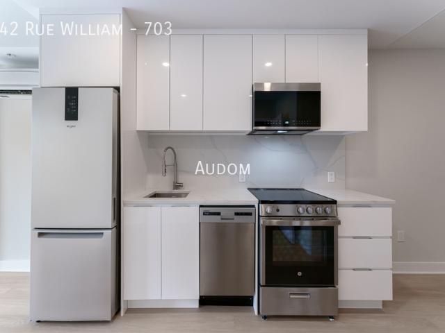 1 BR, 1 BA Apartment 742 Rue William, MontrÃ©al, QC H3C 1B6