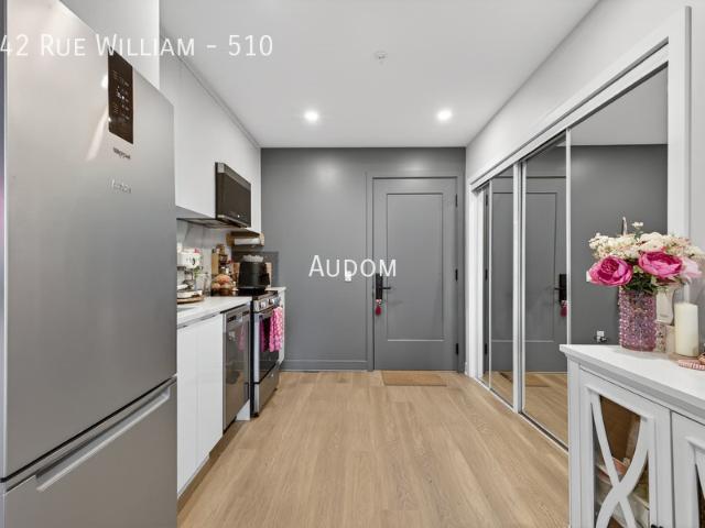 1 BR, 1 BA Apartment 742 Rue William, MontrÃ©al, QC H3C 1P1