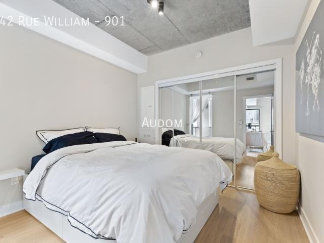 1 BR, 1 BA Apartment 742 Rue William, MontrÃ©al, QC H3C 1P1