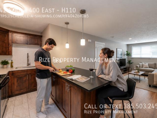 1 BR, 1 BA Apartment 742 South 400 East, Salt Lake City, UT 84111