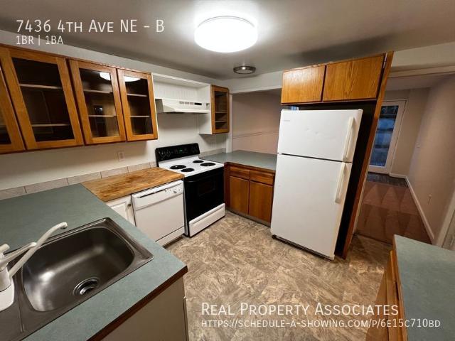 1 BR, 1 BA Apartment 7436 4th Ave NE, Seattle, WA 98115