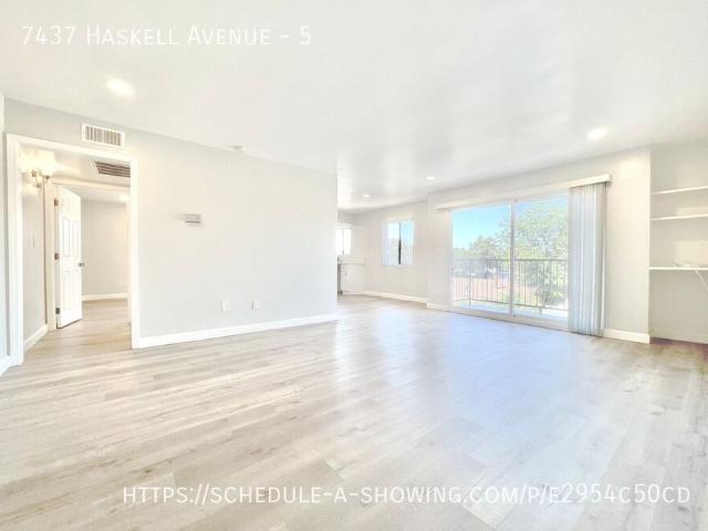 1 BR, 1 BA Apartment 7437 Haskell Avenue, Van Nuys, CA 91406