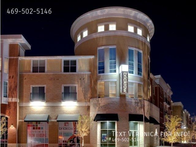 1 BR, 1 BA Apartment 744 Brick Row, Richardson, TX 75081