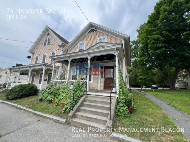 1 BR, 1 BA Apartment 74 Hanover St Lebanon, NH 03766