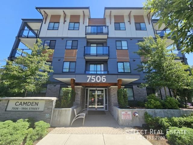 1 BR, 1 BA Apartment 7506 199A St, Langley Township, BC V2Y 3K9