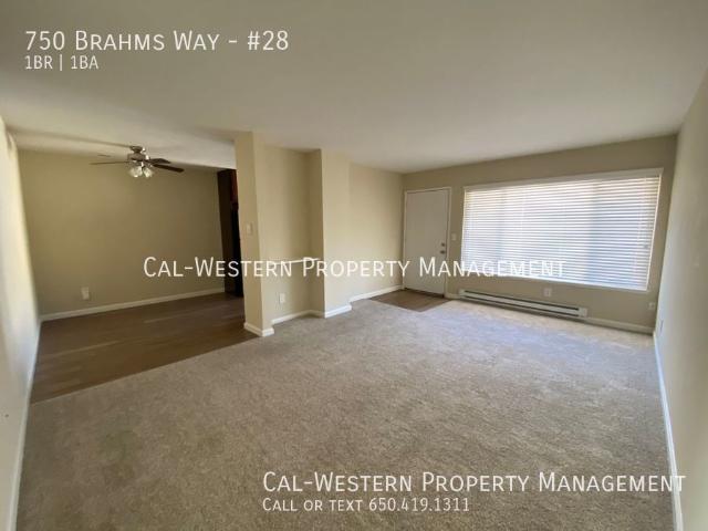 1 BR, 1 BA Apartment 750 Brahms Way, Sunnyvale, CA 94087