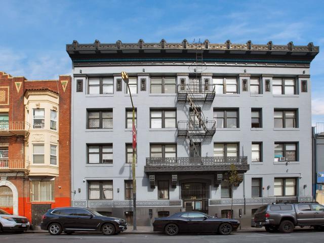 1 BR, 1 BA Apartment 750 O'Farrell Street Unit 108, San Francisco, CA 94109