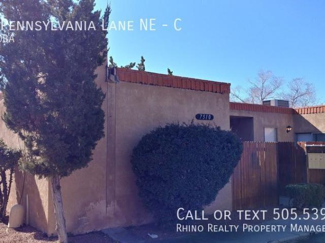 1 BR, 1 BA Apartment 7510 Pennsylvania Lane NE, Albuquerque, NM 87110