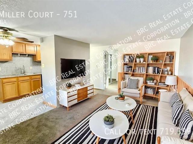 1 BR, 1 BA Apartment 751 Miller Court, Lakewood, CO 80215