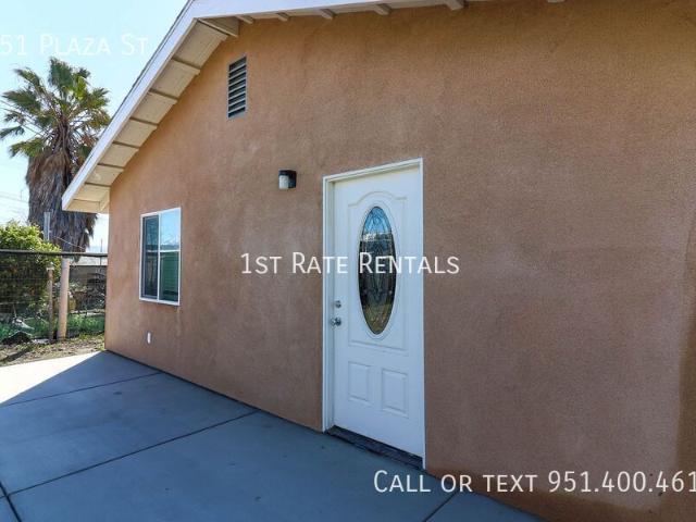 1 BR, 1 BA Apartment 751 Plaza St, Banning, CA 92220