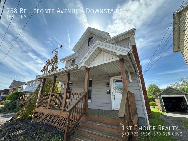 1 BR, 1 BA Apartment 758 Bellefonte Avenue, Lock Haven, PA 17745