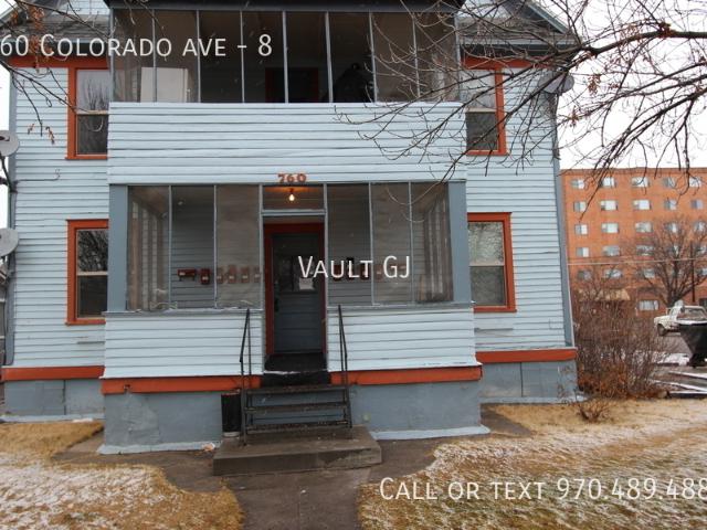1 BR, 1 BA Apartment 760 Colorado ave, Grand Junction, CO 81501