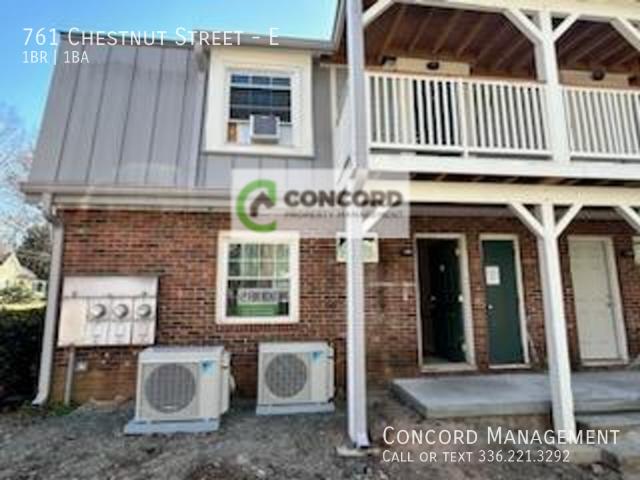 1 BR, 1 BA Apartment 761 Chestnut Street, Greensboro, NC 27405