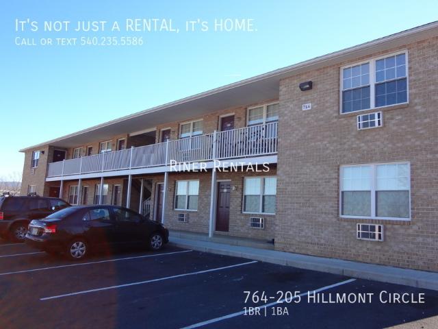 1 BR, 1 BA Apartment 764 205 Hillmont Circle, Harrisonburg, VA 22801