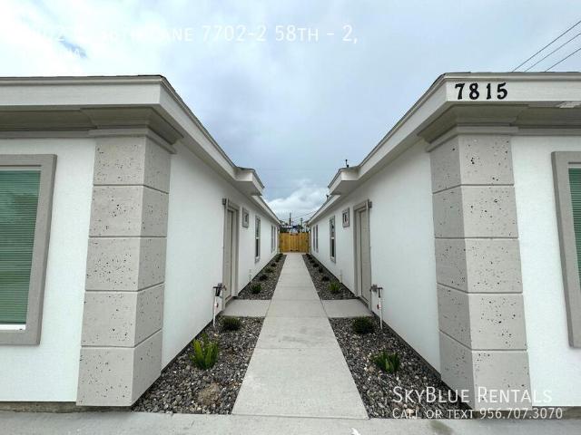 1 BR, 1 BA Apartment 7702 N. 58th Lane 7702 2 58th, Mission, TX 78573