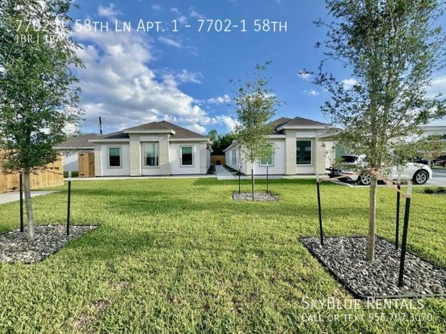 1 BR, 1 BA Apartment 7702 N. 58th Ln Apt. 1, Mission, TX 78573