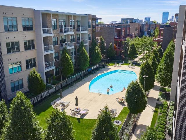 1 BR, 1 BA Apartment 772 N. Fourth St. Unit 304, Columbus, OH 43215