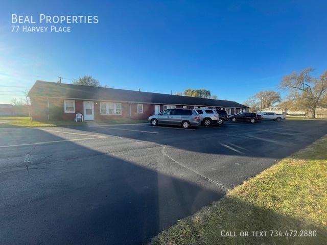 1 BR, 1 BA Apartment 77 Harvey Place, Ypsilanti, MI 48198